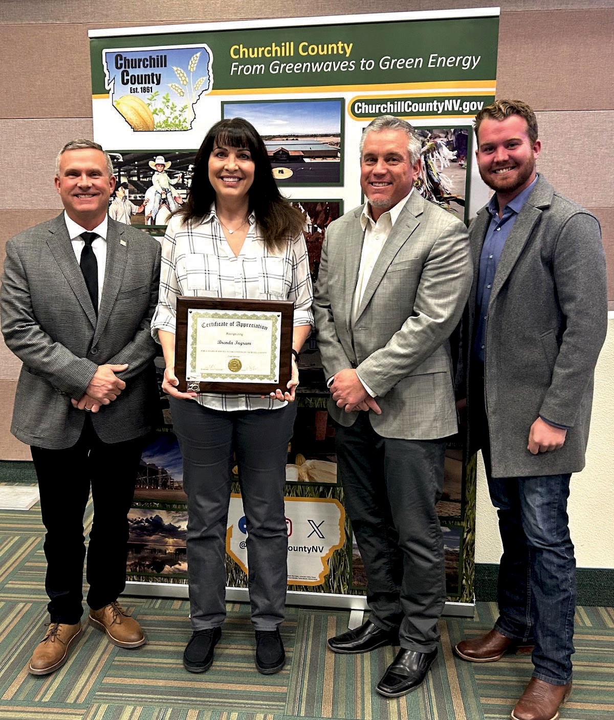 Commissioners recognize employee milestones | Carson City’s Trusted ...