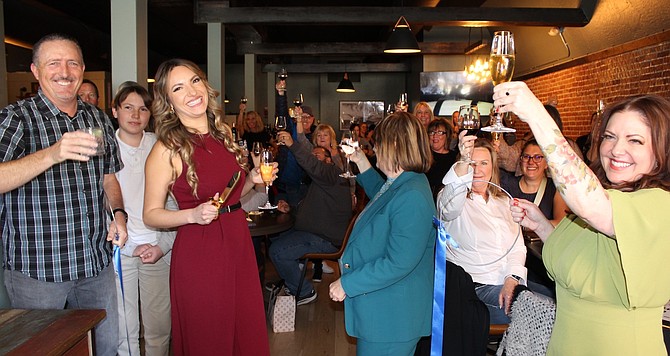 Downtown Carson City wine shop rebrands as Cellar 8 | Carson City’s ...