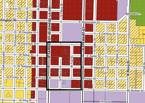 City: master plan update does not change land use for downtown proposal ...