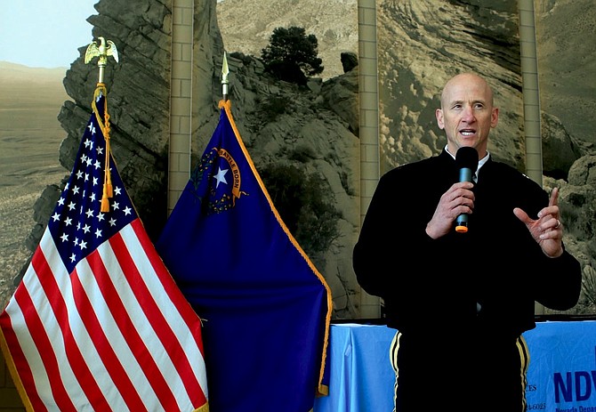 Veterans recognized at Legislature’s military day | Carson City’s ...