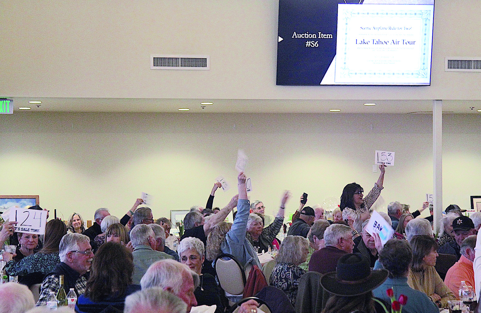 Sheriff’s advisors raise awareness, funds | Serving Minden-Gardnerville ...