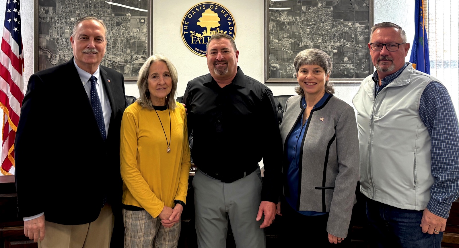 Fallon City Council appoints new fire marshal | Carson City’s Trusted ...