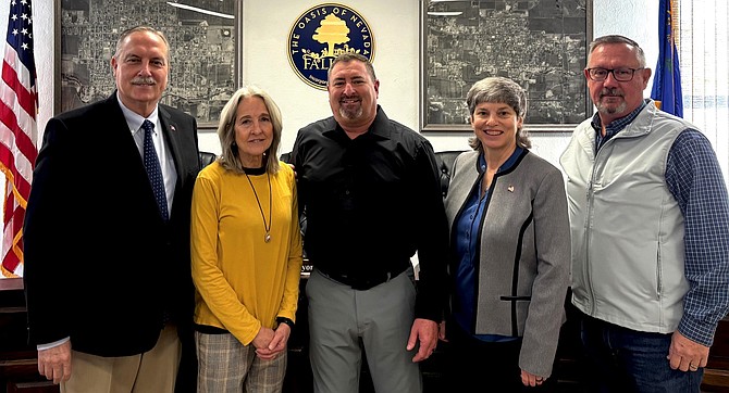 Fallon City Council appoints new fire marshal | Carson City’s Trusted ...