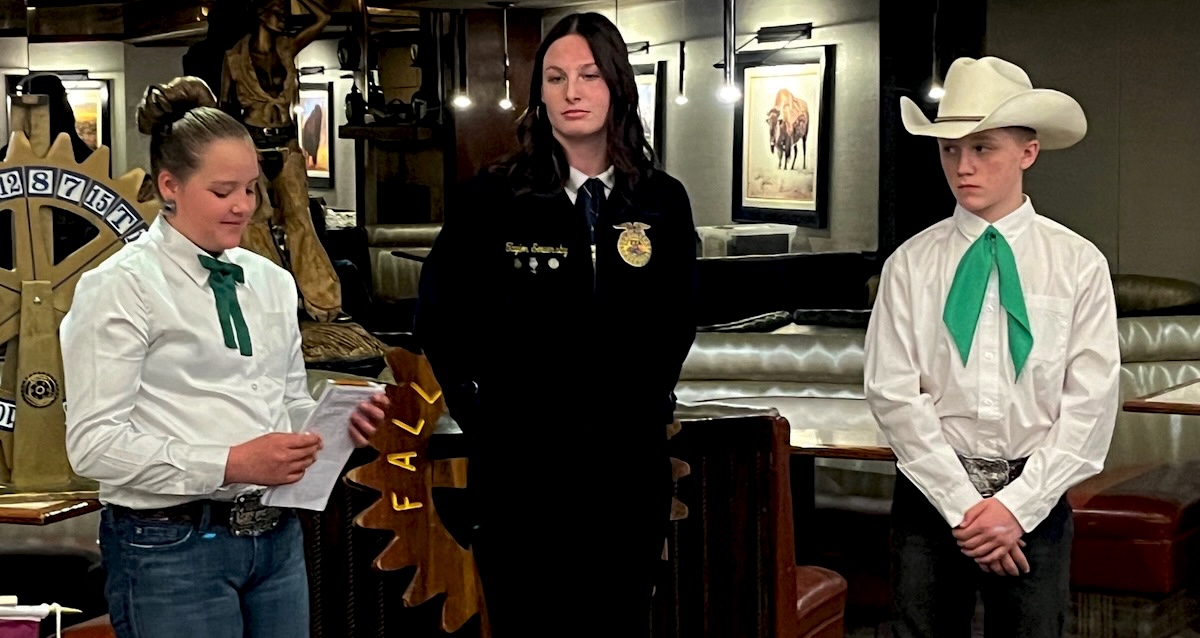 FFA, 4-H students promote livestock show | Carson City’s Trusted News ...