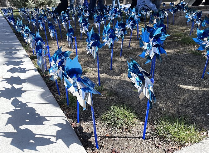 Carson City pinwheels promote child abuse prevention | Carson City’s ...
