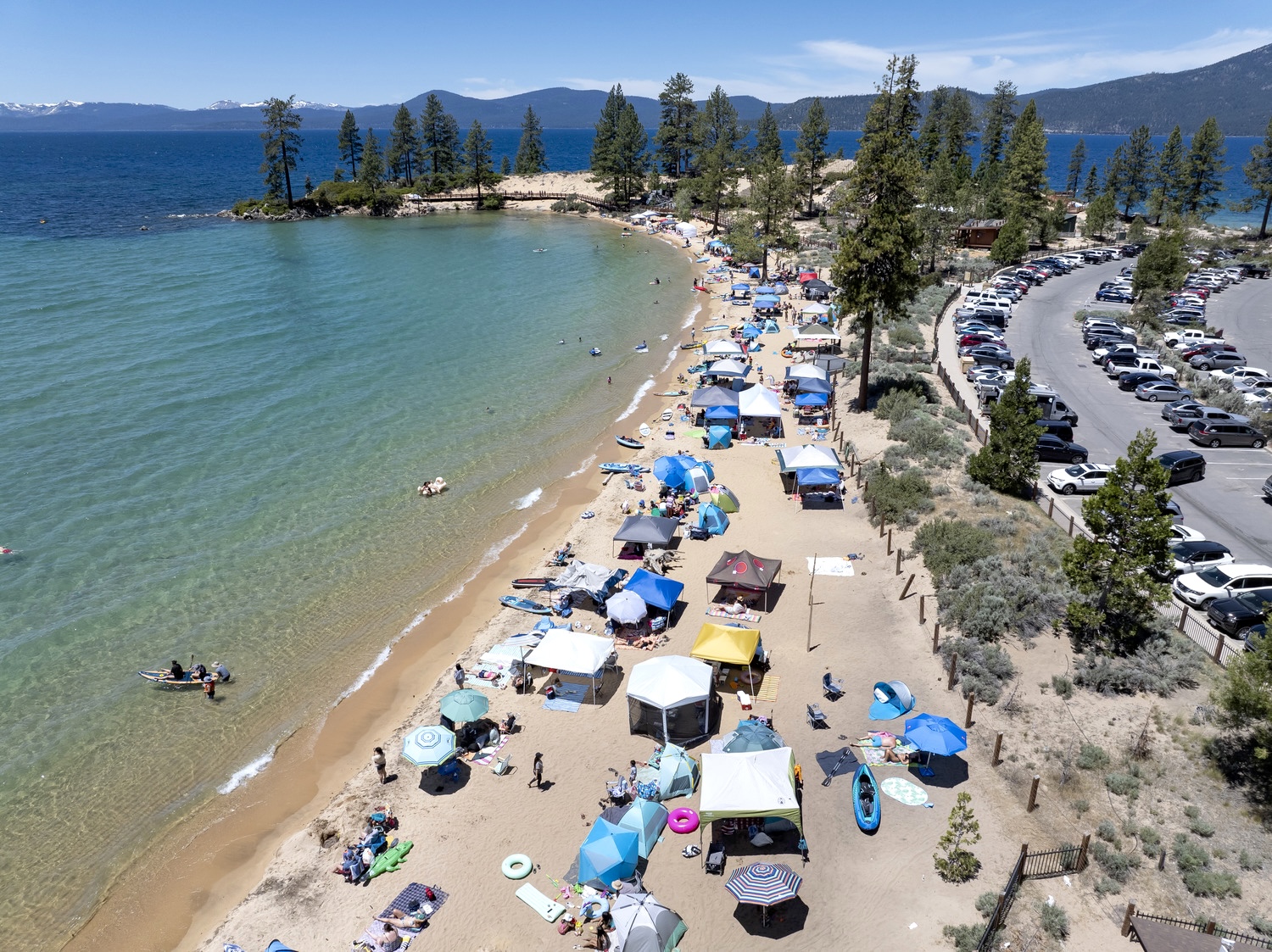 Sand Harbor reservations required through Oct. 15 | Carson City’s ...