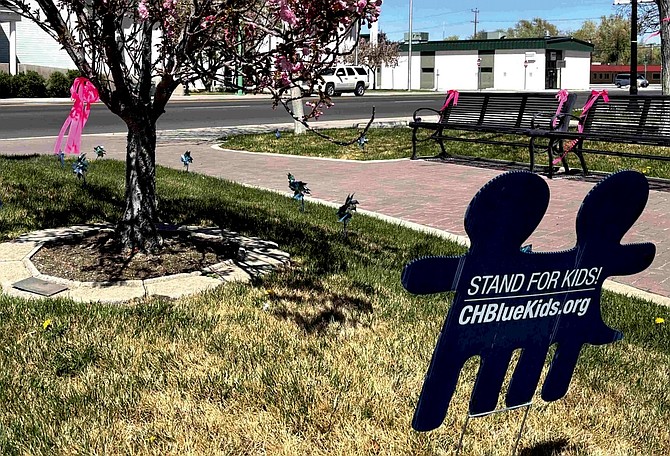 Pink ribbons appear in Fallon for Izabella Loving | Carson City’s ...