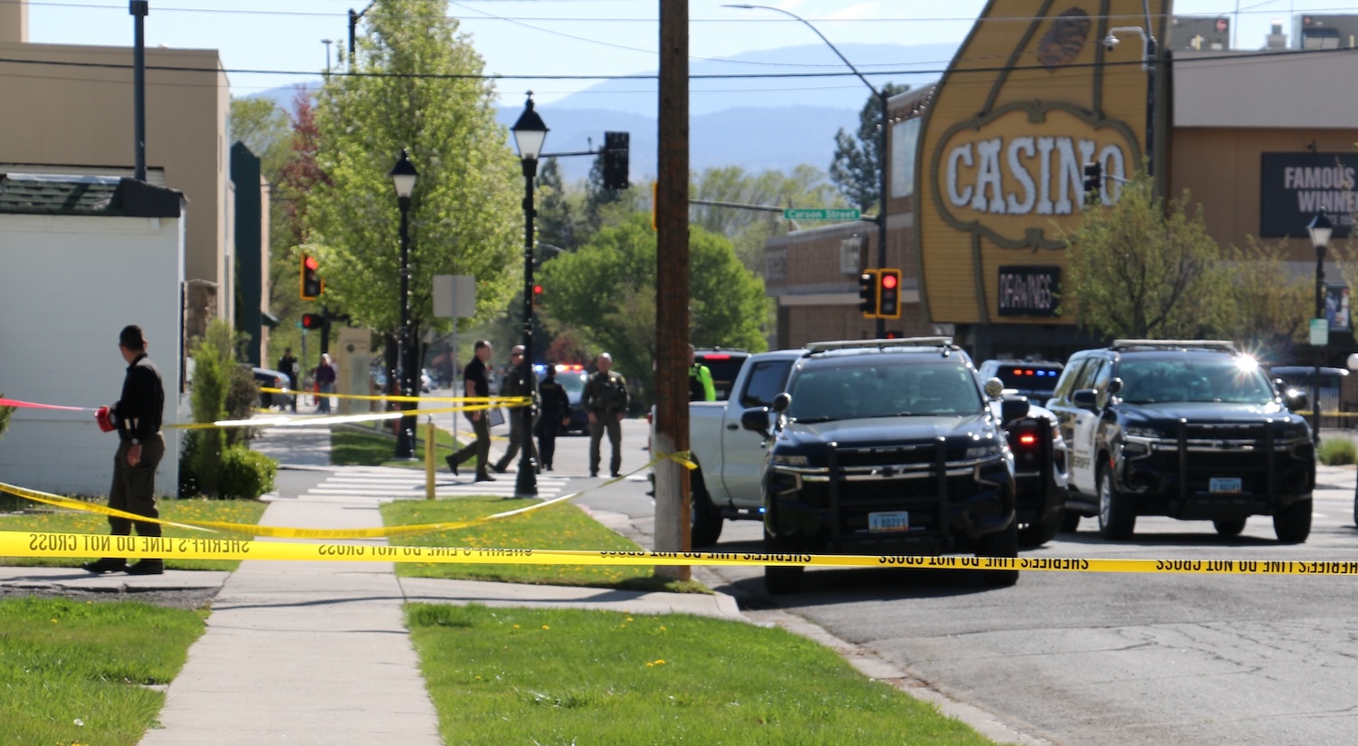 UPDATE: Man dead after confrontation with Carson sheriff’s deputies ...