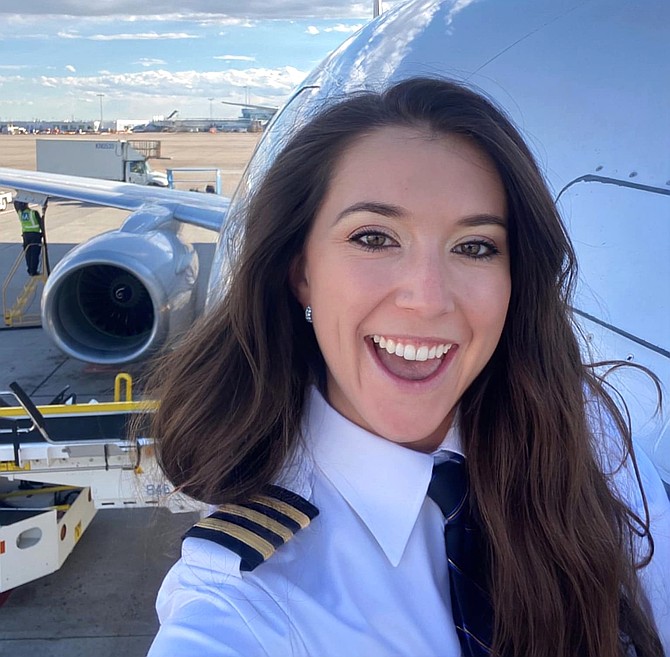 Ronni Hannaman: CHS graduate earns her stripes and is ready to give ...