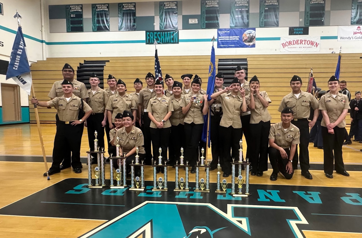 Carson High NJROTC first at Washoe meet | Carson City’s Trusted News Source Since 1865