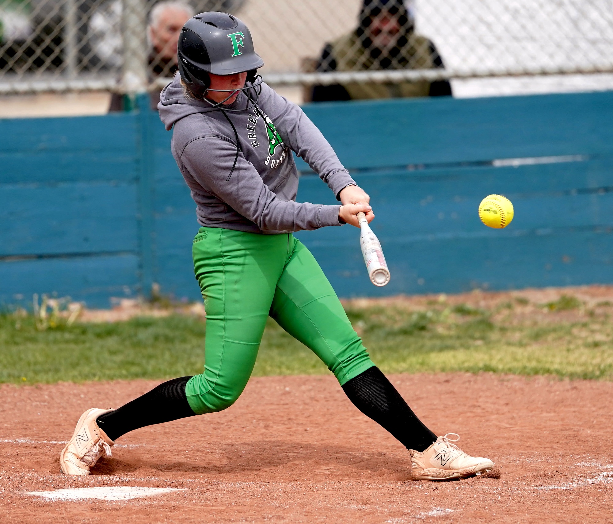 Greenwave softball clinches No. 2 tournament seed | Carson City’s ...