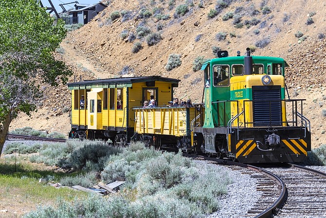 V&T Railroad opening 50th season May 24 | Carson City’s Trusted News ...