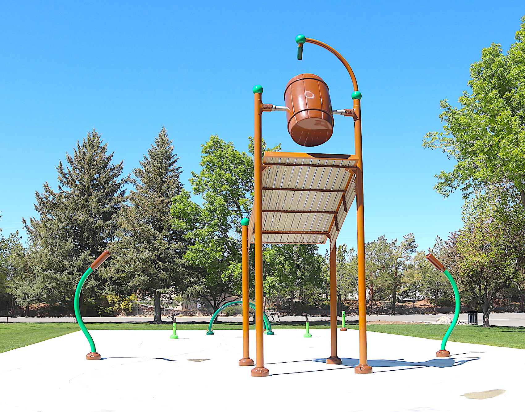 Westwood Park water feature opens on Friday | Serving Minden ...