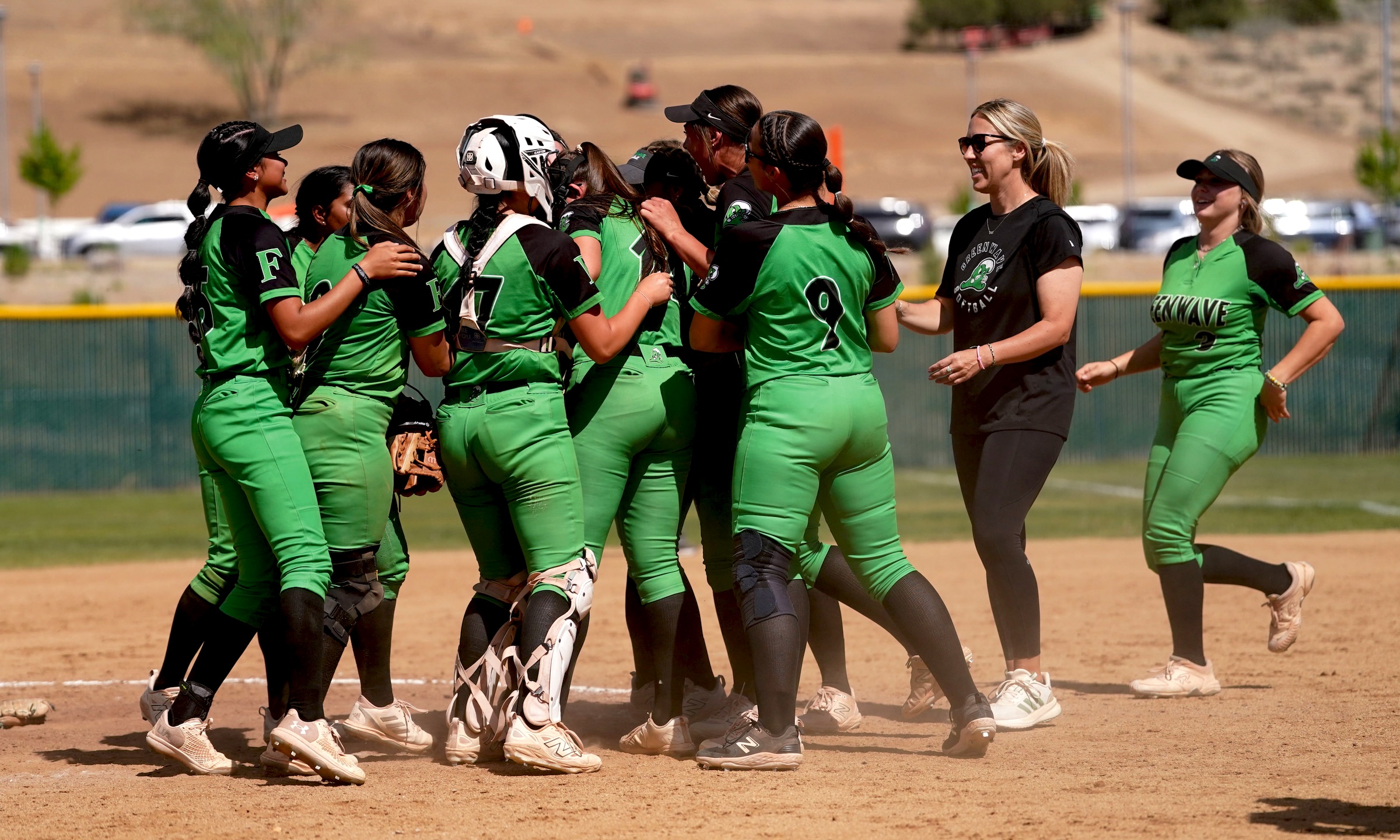 Softball: Fallon beats rival Fernley for 3A regional title | Carson ...