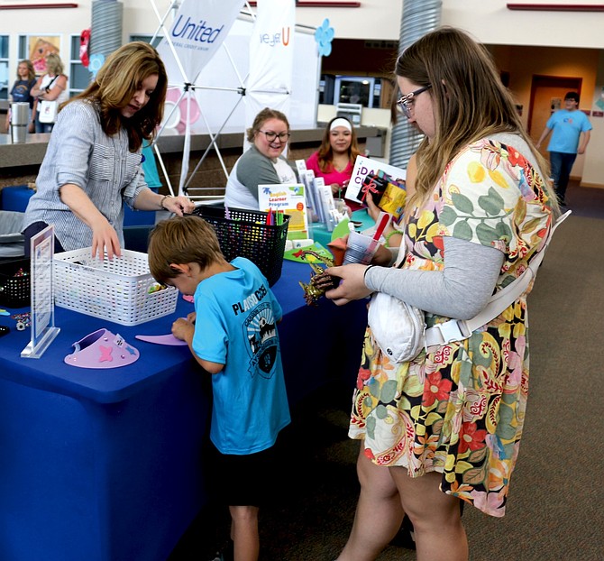 Carson High students host Day of the Child | Carson City’s Trusted News ...