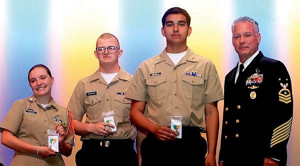 Churchill County High School Navy Junior ROTC awards night | Carson ...