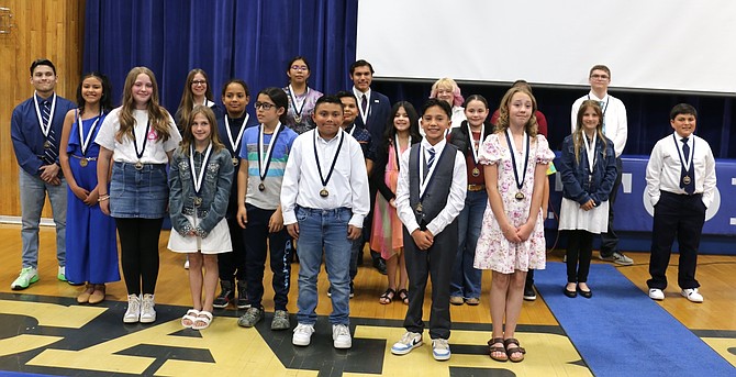 Carson school board honors 22 students, 30 employees | Carson City’s ...