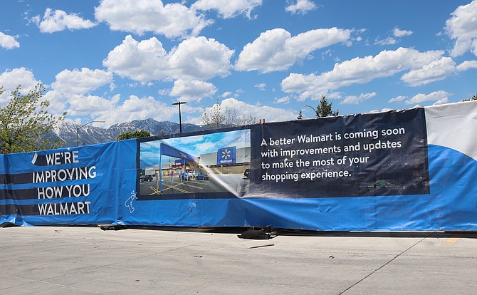 Gardnerville Walmart undergoes $2 million renovation | Serving Minden ...