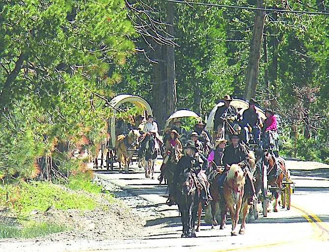 Wagon Train, Pony Express to ride through Douglas | Serving Minden ...