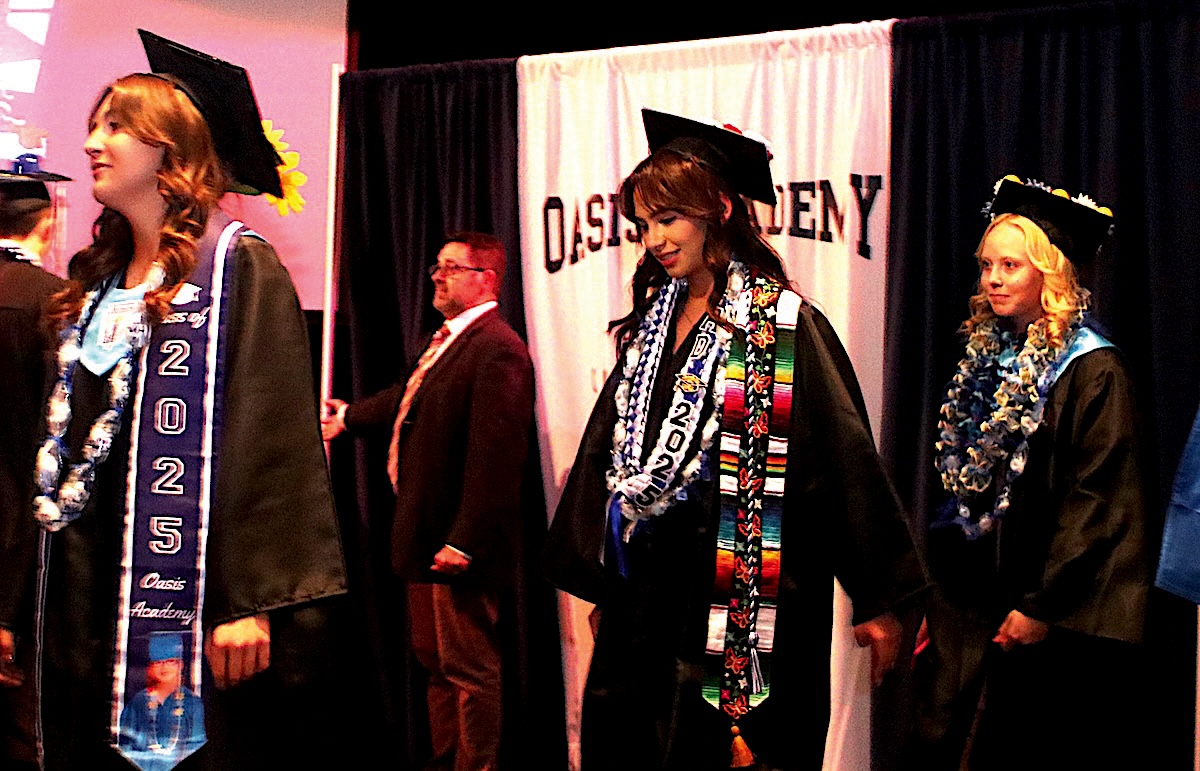 Oasis graduates told, 'let the world be yours' | Carson City’s Trusted ...
