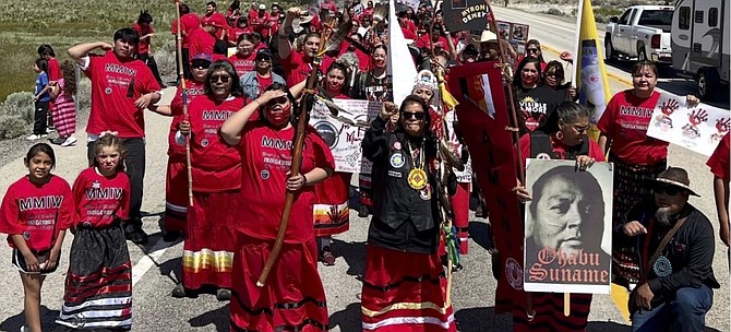 Washoe walk in memory of missing and murdered | Serving Minden ...