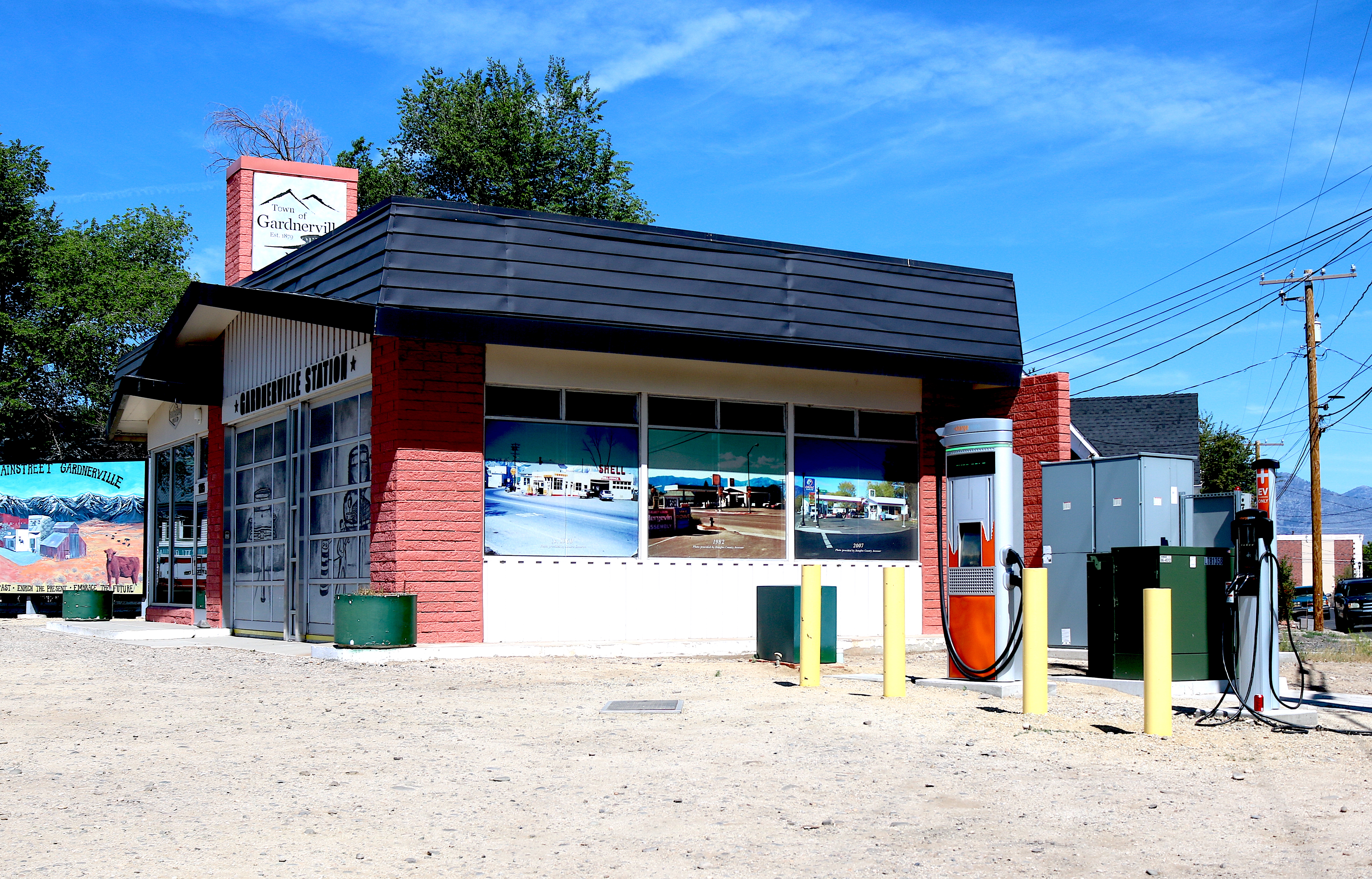 Bids sought to pave, landscape Gardnerville Station parking lot | Serving Minden-Gardnerville ...