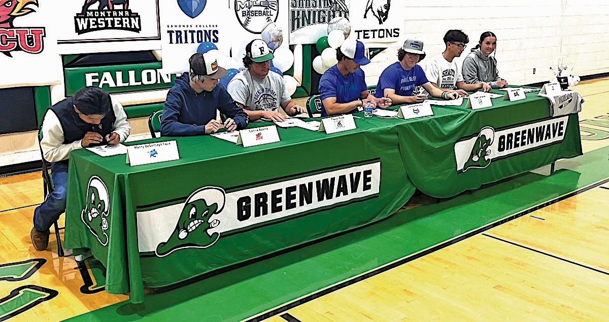 CCHS athletes sign for college sports | Carson City’s Trusted News ...