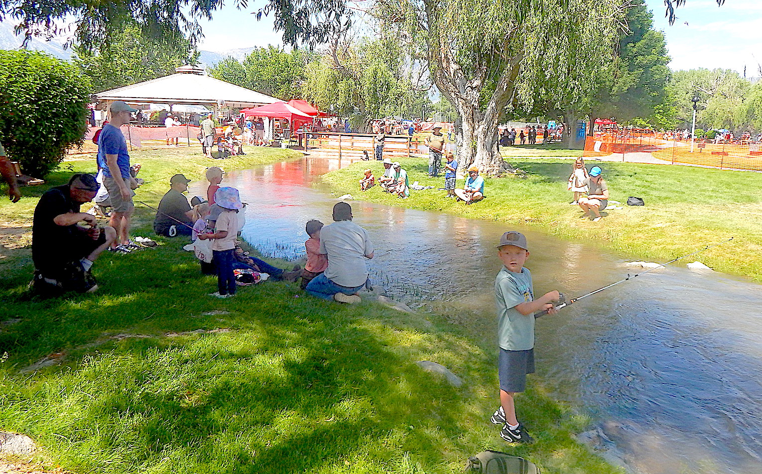 Volunteers the best part of Kids Fishing Derby | Serving Minden ...