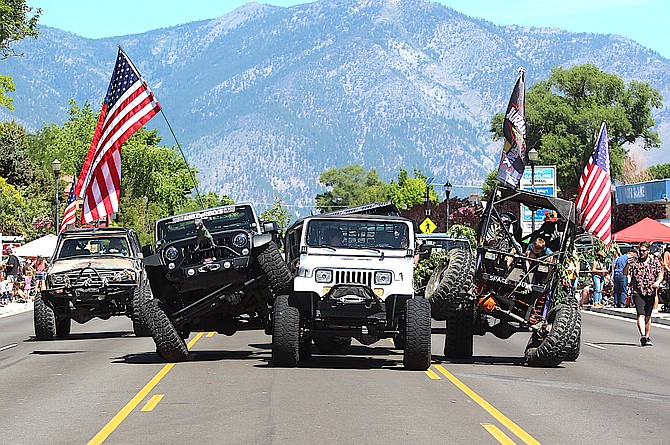 Update: Carson Valley Days Parade wraps up | Serving Minden ...