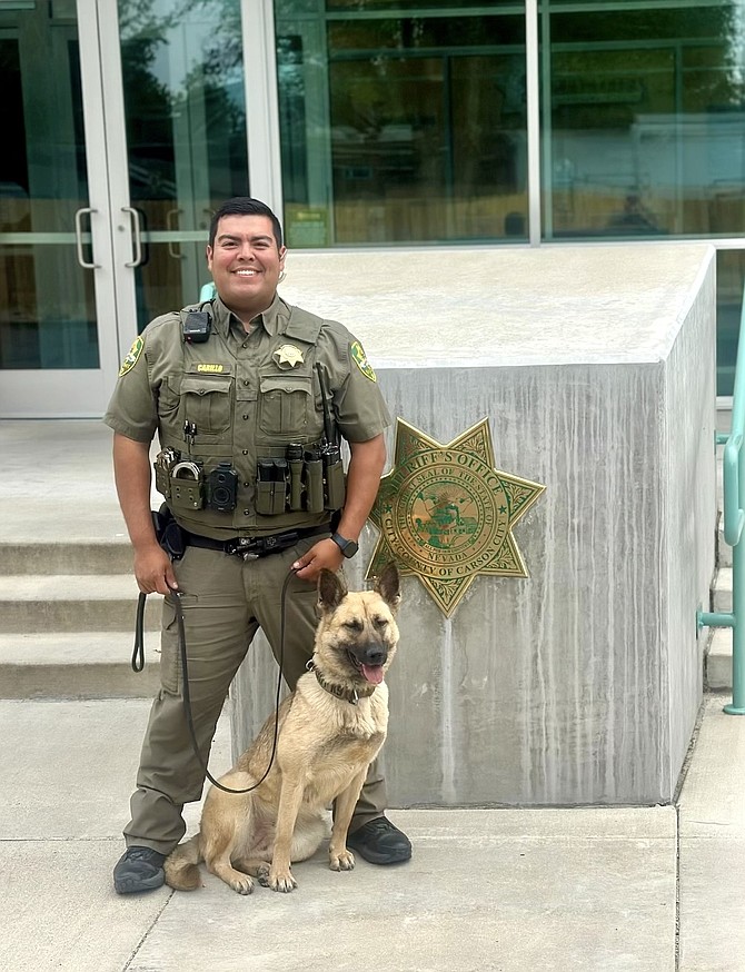Carson City Sheriff’s Office adds K9 officers | Carson City’s Trusted ...