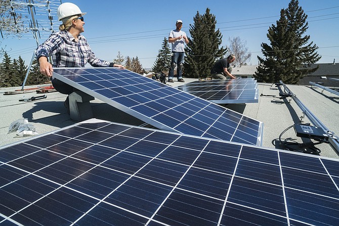 County ‘SolSmart Silver’ for solar energy | The Eatonville Dispatch