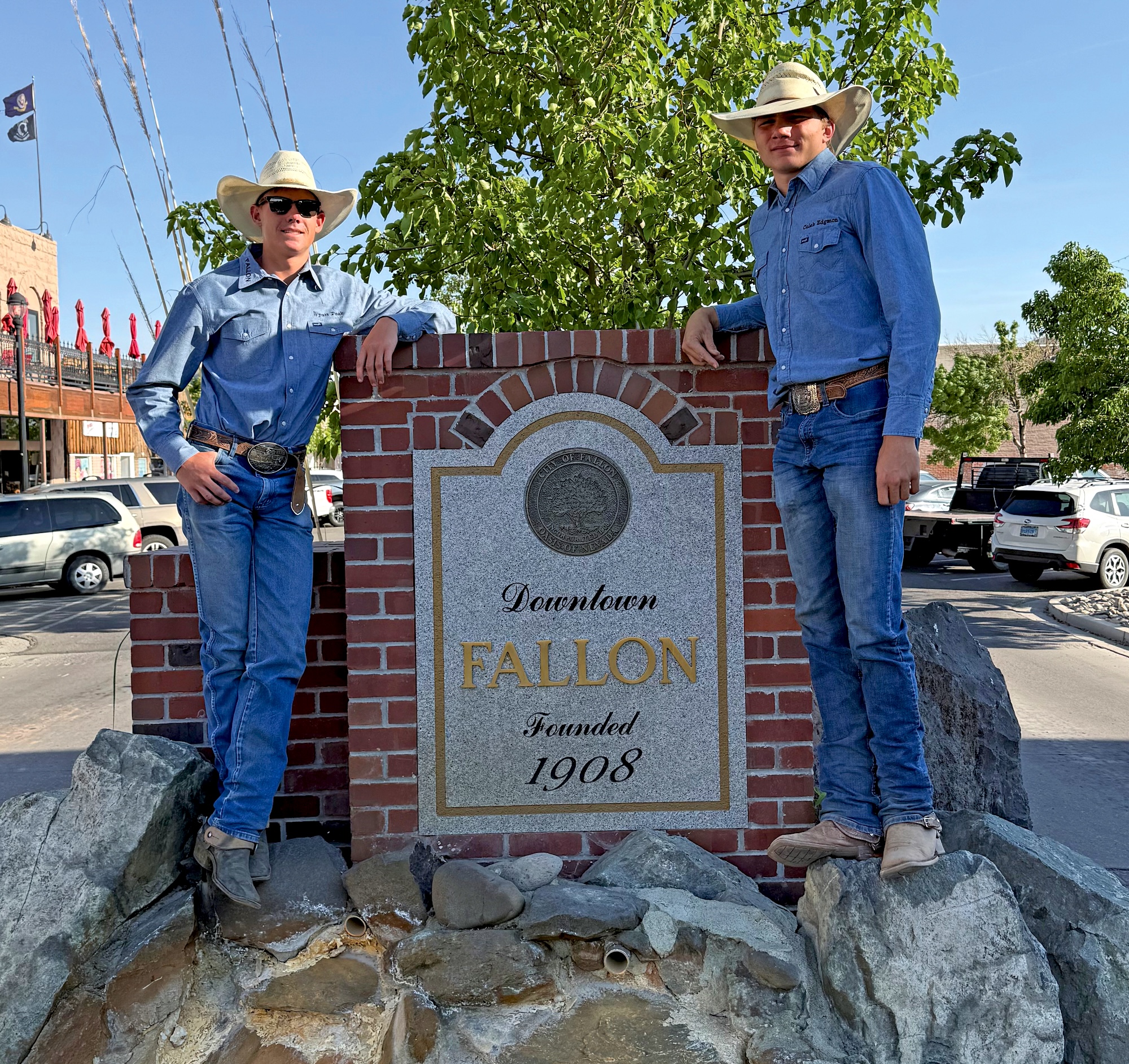 High school rodeo: Peek, Edgmon qualify for nationals | Carson City’s ...