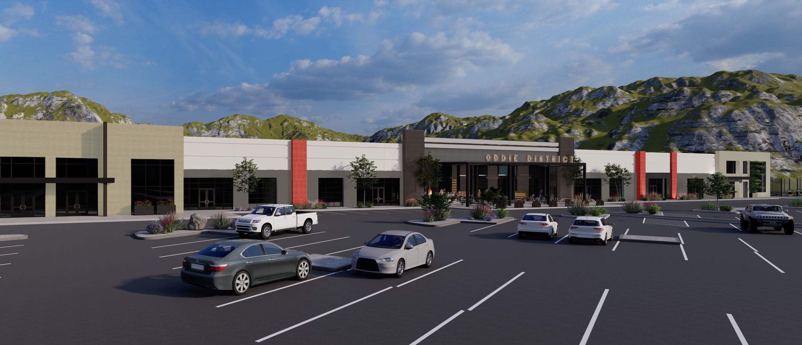 Construction underway at The Oddie District | Serving Northern Nevada