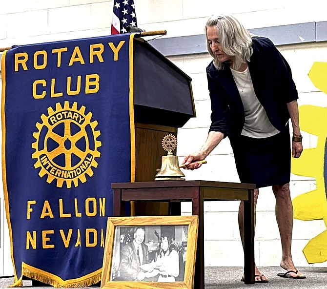 ‘Service above self’: Fallon Rotary Club celebrates 100 years | Carson ...