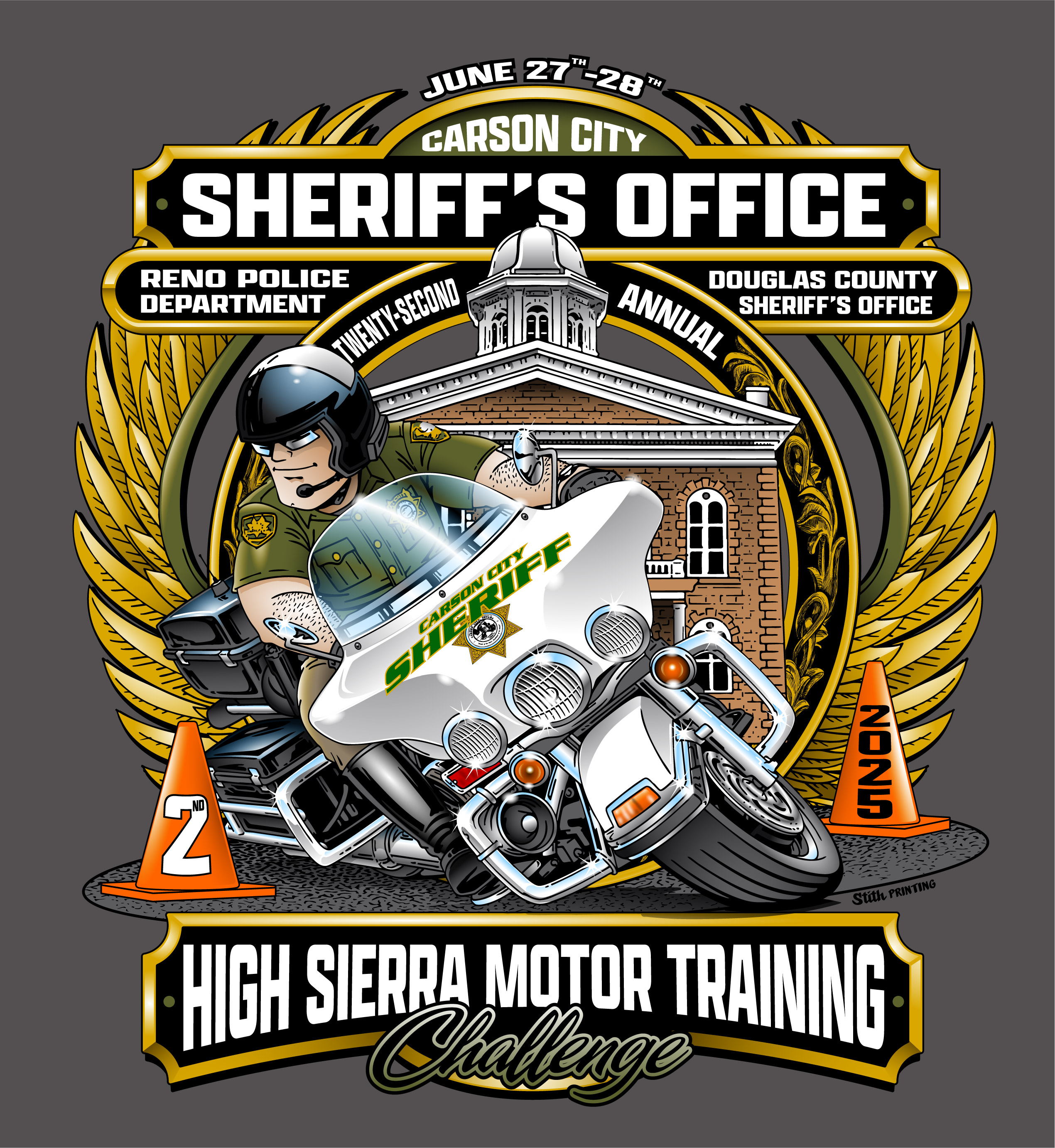 CCSO motorcycle training event Friday and Saturday downtown | Carson ...