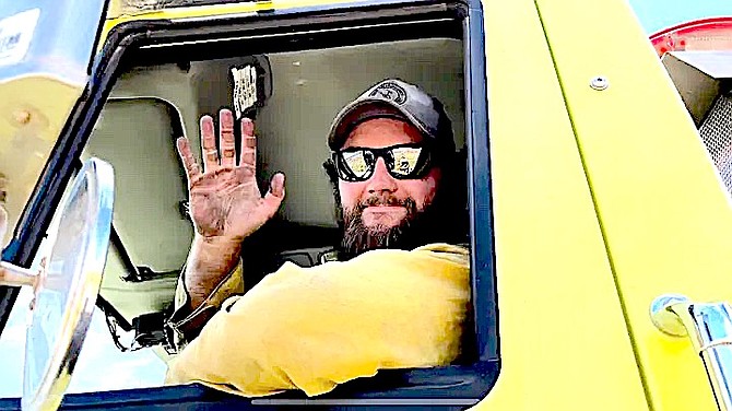 Fundraiser underway for firefighter burned in Conner Fire | Serving ...