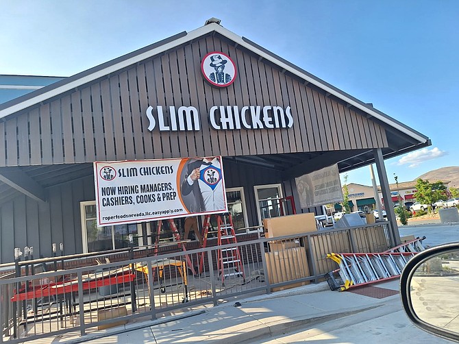 Slim Chickens adding south Reno location | Carson City’s Trusted News ...