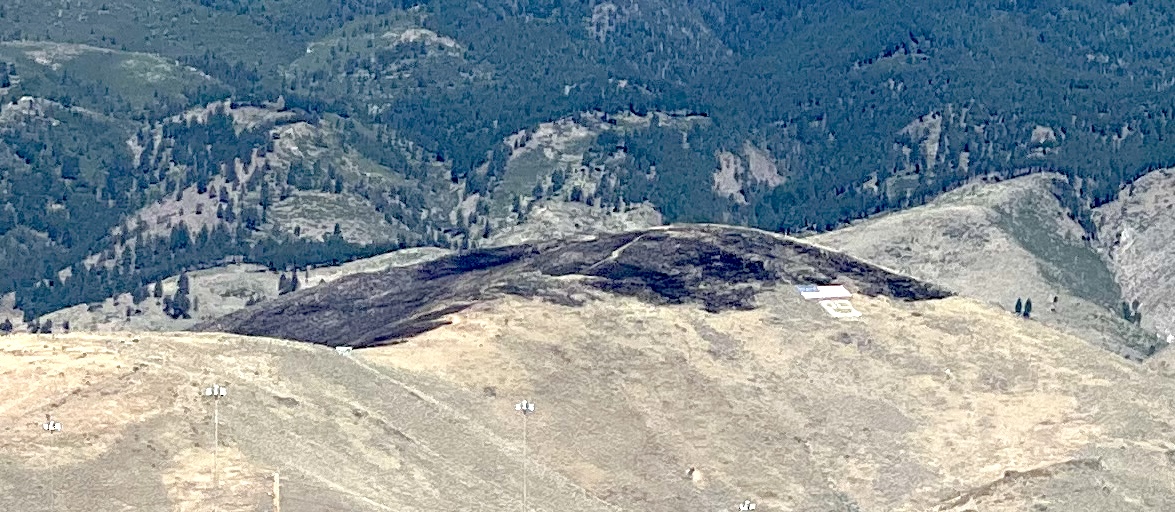 UPDATE: C Hill fire evacuation precautions lifted | Carson City’s ...