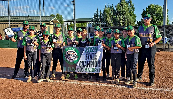 Fallon hosts Cal Ripken 11U regional tournament | Carson City’s Trusted ...