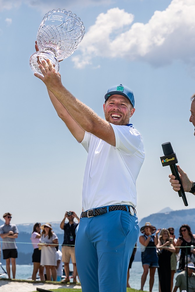 Pavelski wins first ACC trophy | Carson City’s Trusted News Source ...