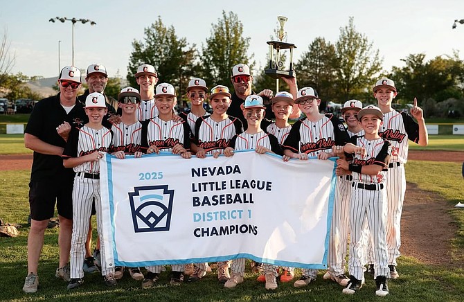 CVLL All-Stars capture District championship | Carson City’s Trusted ...
