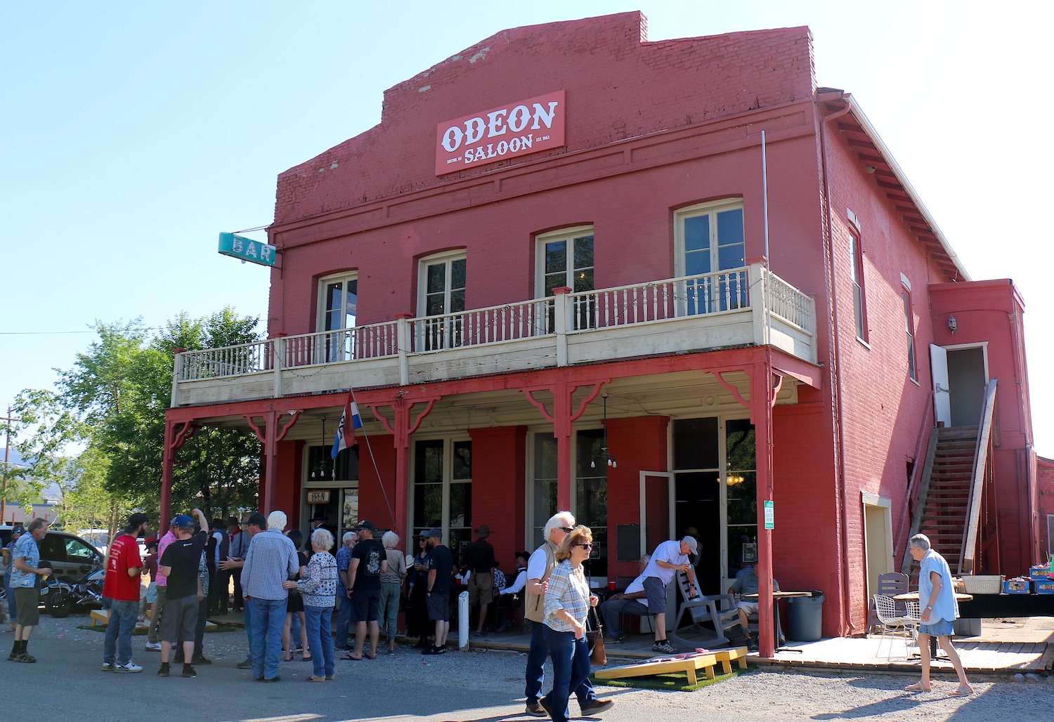 Dayton’s Odeon Saloon, built in 1863, gets new life | Carson City’s ...