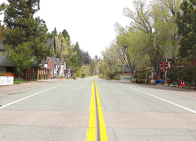 Alpine seeking input on Markleeville transportation plan | Serving ...