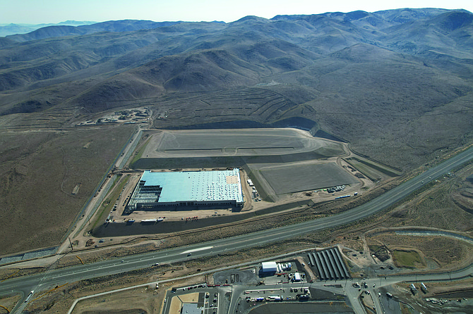Comstock Commerce Center scheduled for this year | Serving Northern Nevada