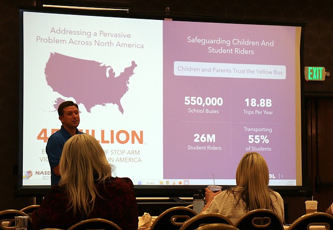 300 school bus violations caught on Carson City cameras | Carson City’s ...