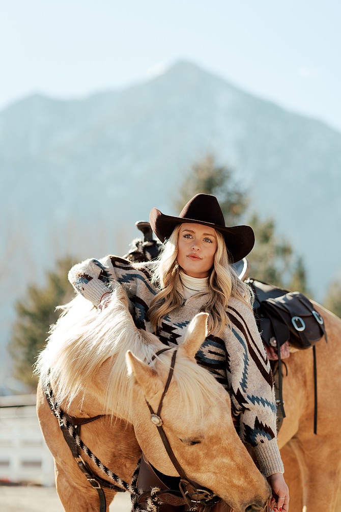Nevada woman opens trail riding outfit | Serving Minden-Gardnerville ...