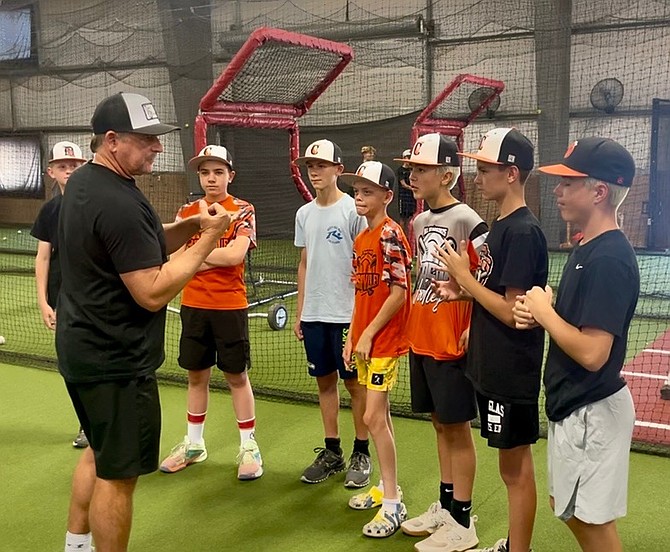 Millar chats with CVLL All-Stars en route to title | Carson City’s ...