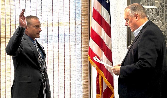 City appoints Babiarz as police chief | Carson City’s Trusted News ...