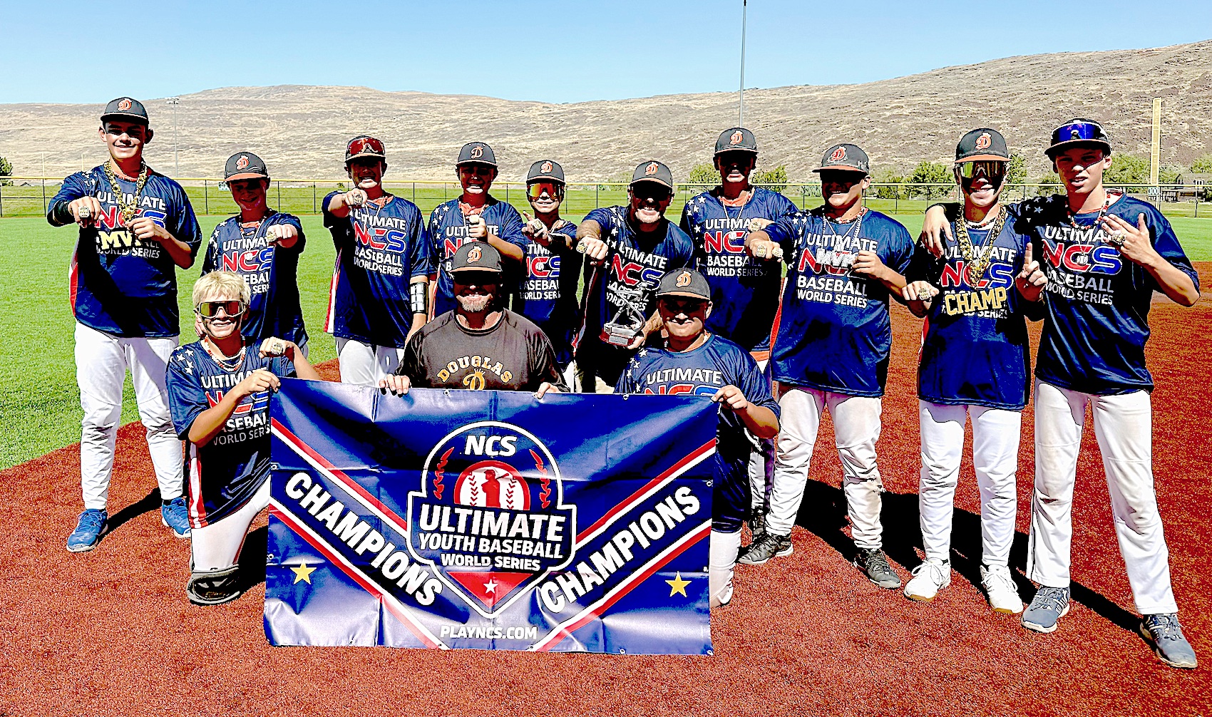 Douglas Dukes C Team win first tournament championship | Serving Minden ...