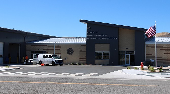 City: New fire station four to six weeks from opening | Carson City’s ...